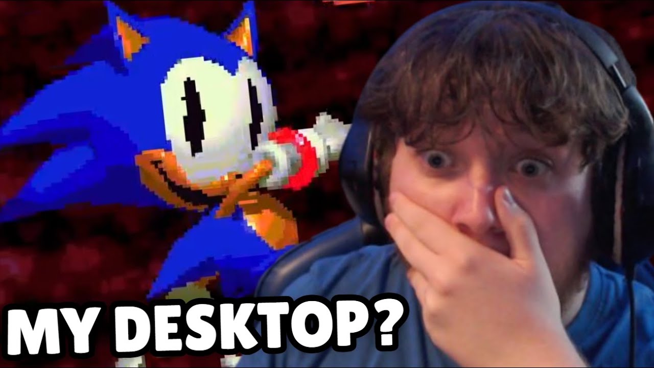 This FNF Mod TOOK OVER My PC.. (Vs Rewrite: ROUND 2) - YouTube
