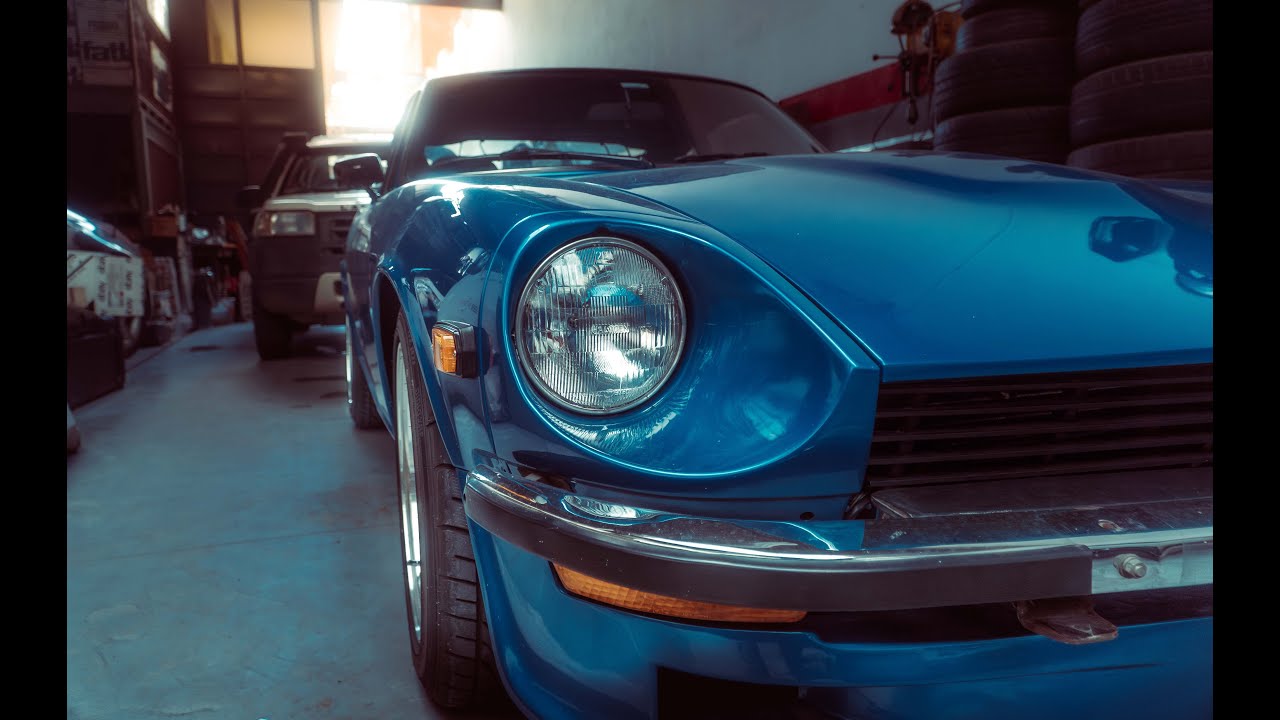 Nuestro primer JDM retro | Datsun 260Z 1974: El devil Z argentino - YouTube
