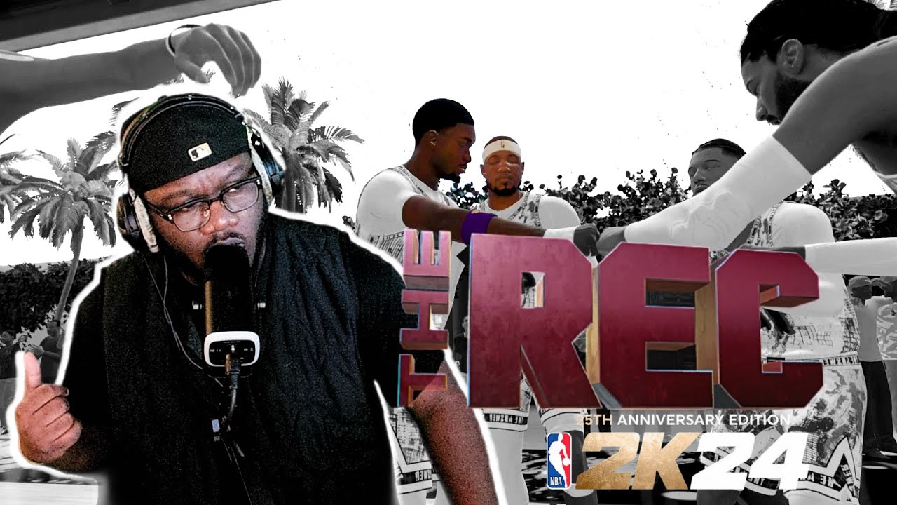 NBA 2K24 | My Literally First Rec Center! - YouTube
