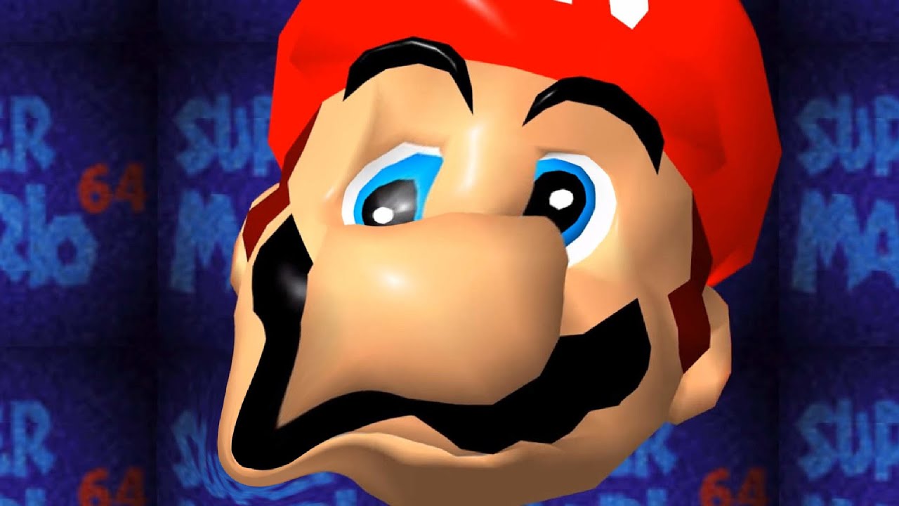 Mario has a stroke, fucking dies, comes back from the dead, gets ...