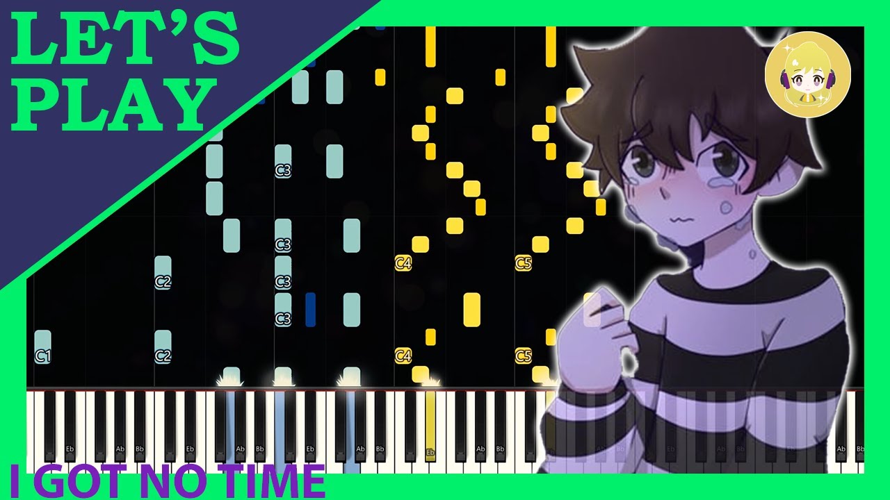 I Got No Time by The Living Tombstone [Piano Tutorial] - YouTube