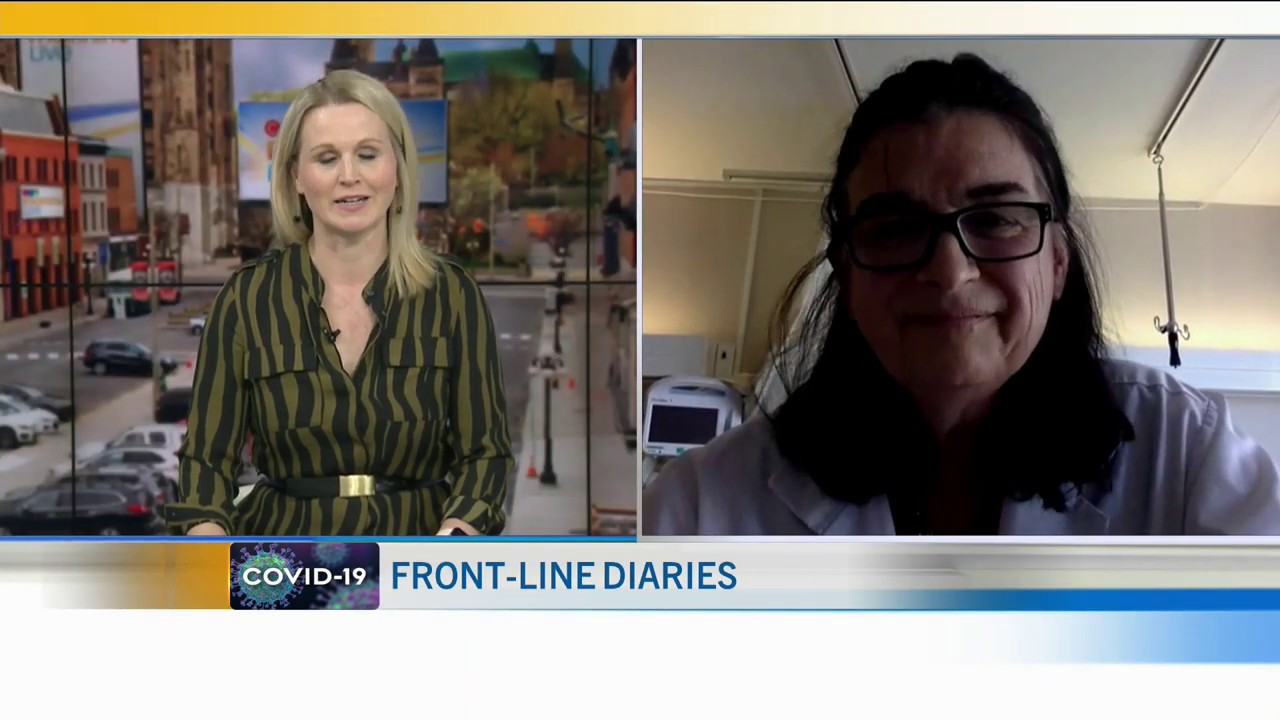 CTV Morning Live Front-line Diaries: Jan Leahy - YouTube