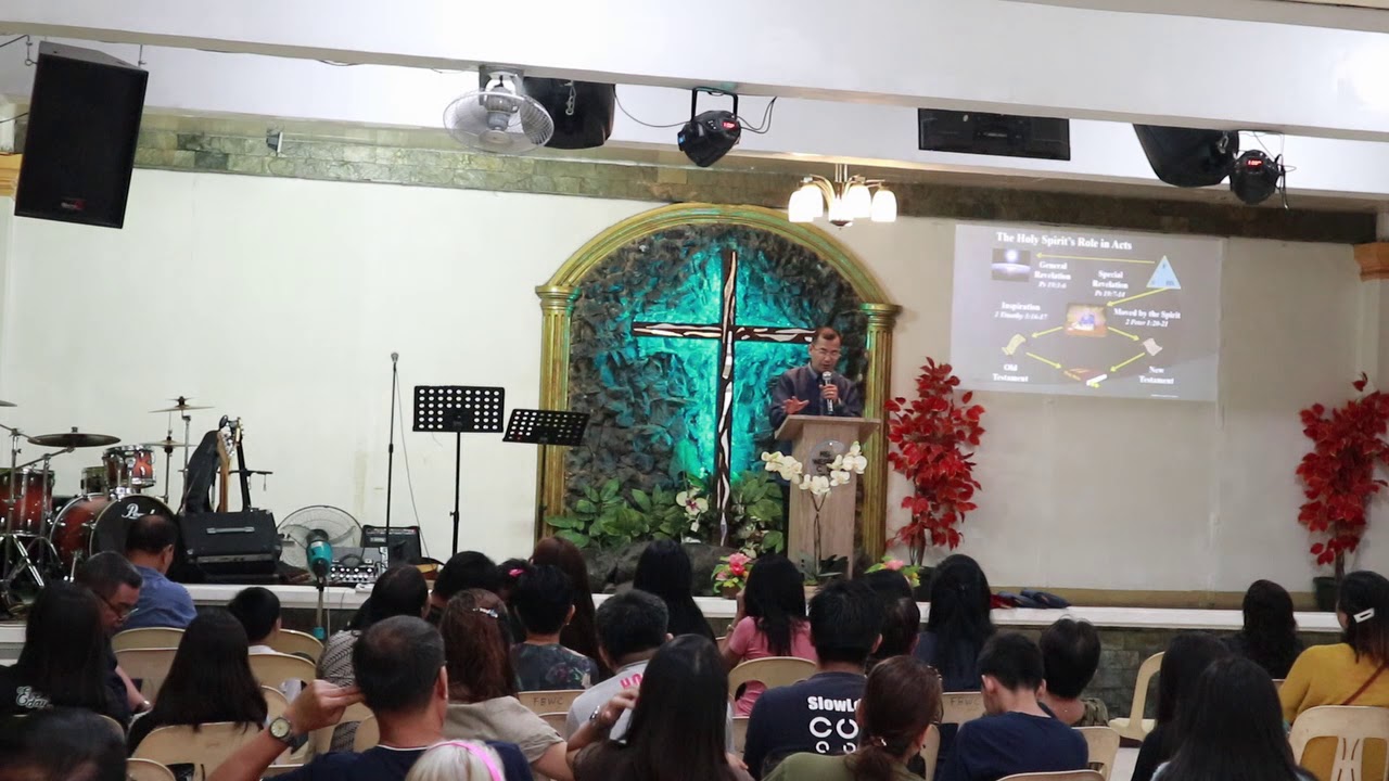 Generous Church : Rev. Roel Cruz - YouTube