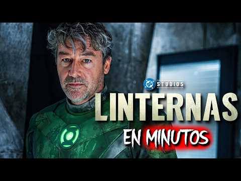 LINTERNAS: LINTERNA VERDE (2026) RESUMEN EN MINUTOS