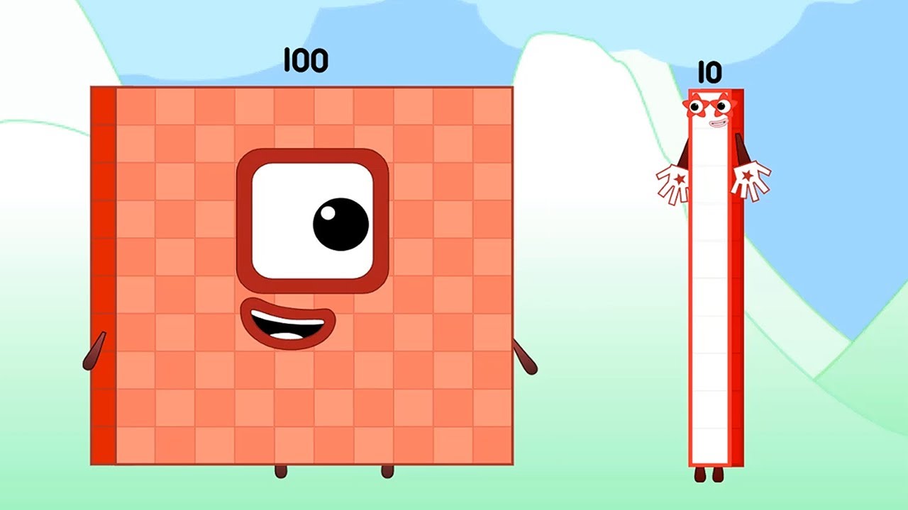 Numberblocks Math: Numberblocks Series 7 | Learn To Count Number ...