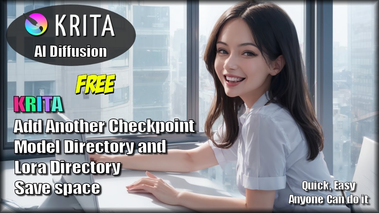 Krita AI Add Another Checkpoint Model Directory And Lora Directory To krita-ai-add-another-checkpoint-model-directory-and-lora-directory-to