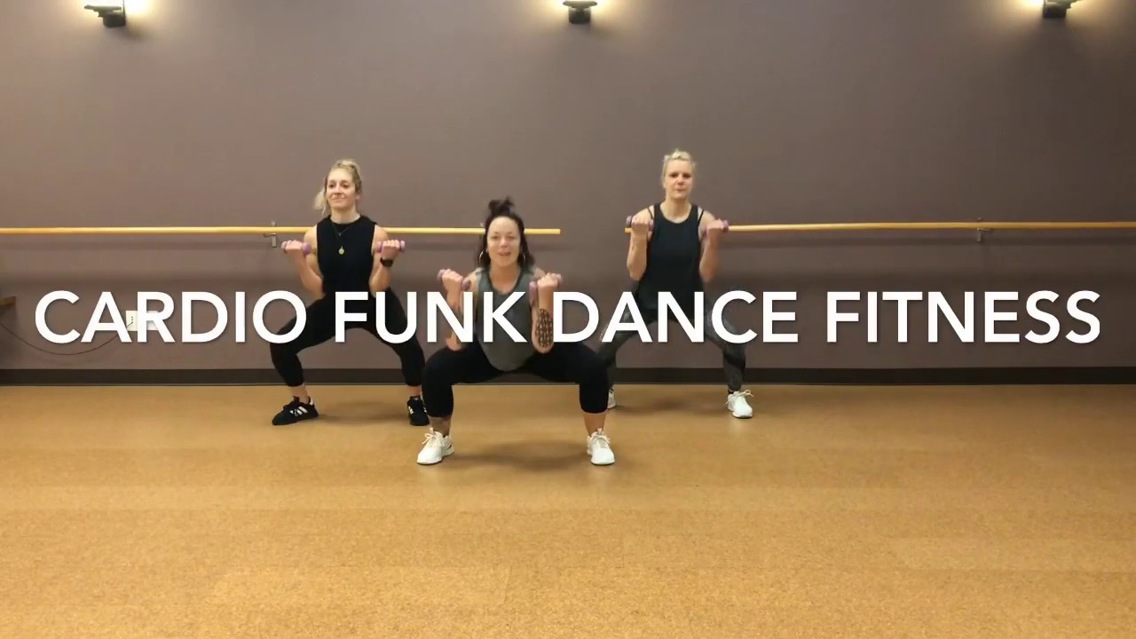 Cardio Funk Dance Fitness (weights) - YouTube