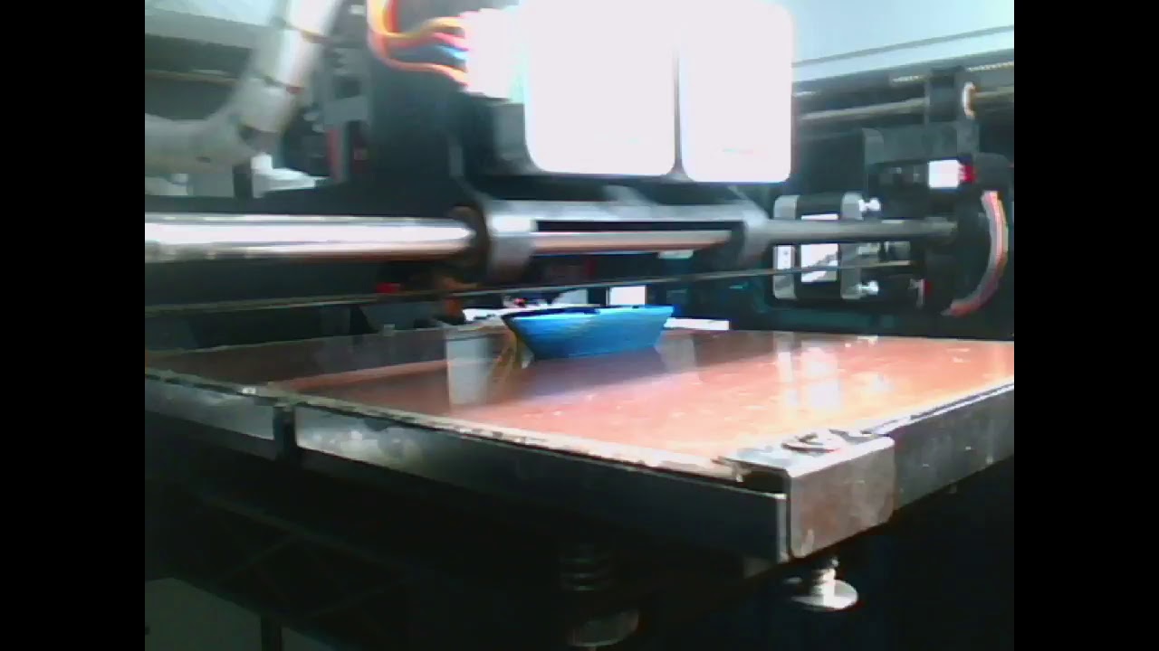 Edison Printer Livestream 005 - YouTube