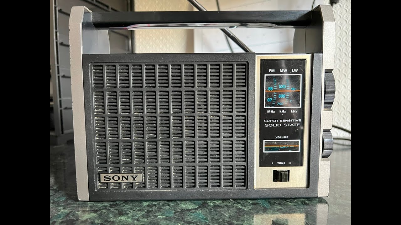 Sony TFM 6500L - YouTube