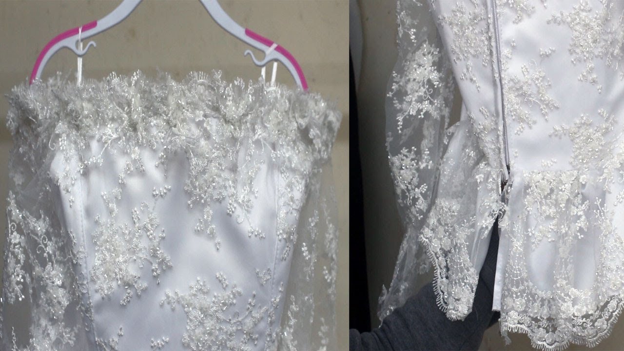 How to create 3D Lace Patterns DIY - YouTube