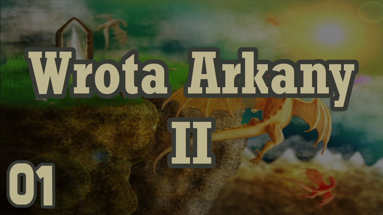 Wrota Arkany 2 let's (PL) play 1: Kaj ja jestem? - YouTube