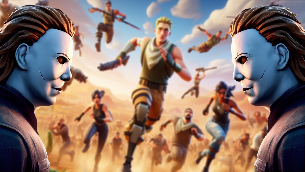 Epic Fortnite Battle: Michael Myers VS Michael Myers | Halloween ...