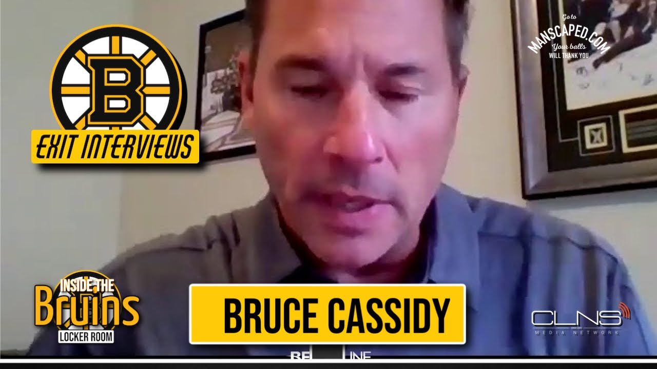 Bruce Cassidy Exit Interview | 2019-20 Season - YouTube
