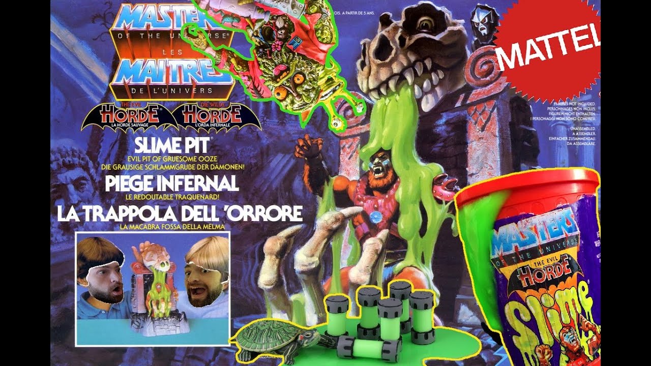 MOTU Slime Pit Review & Other Slimin'z - YouTube