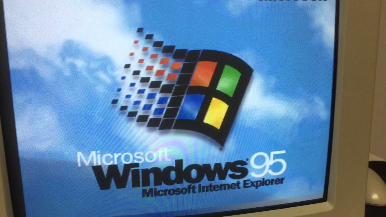 Gabe's Christmas-Compaq Presario Running Windows 95 - YouTube