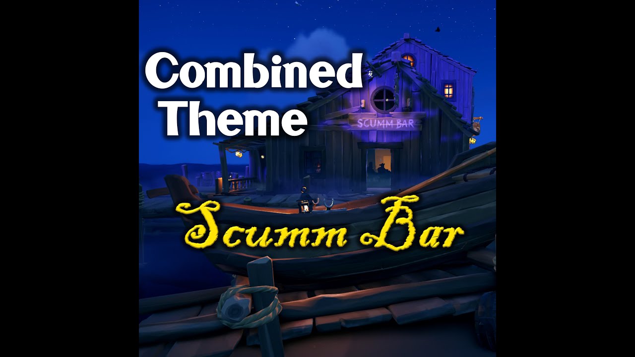 Combined Scumm Bar Theme Music | The Legend of Monkey Island | Sea of ...