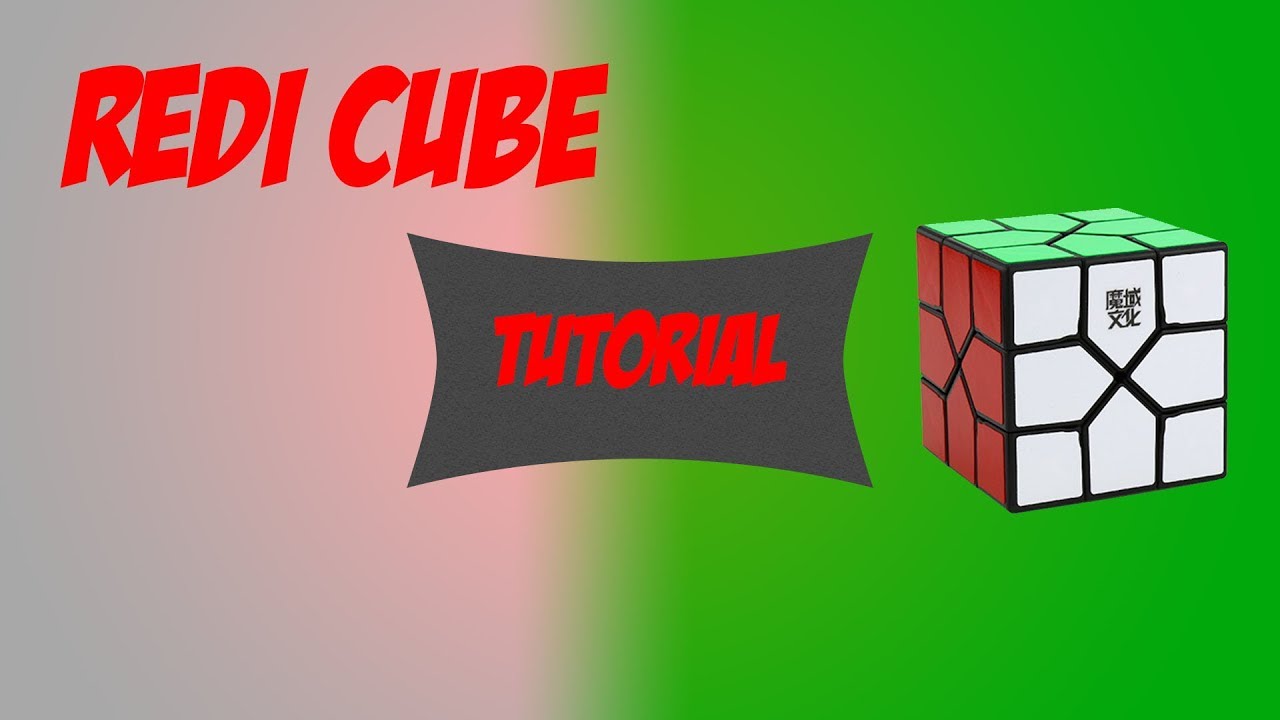 Nejjednodušší návod na Redi cube - YouTube