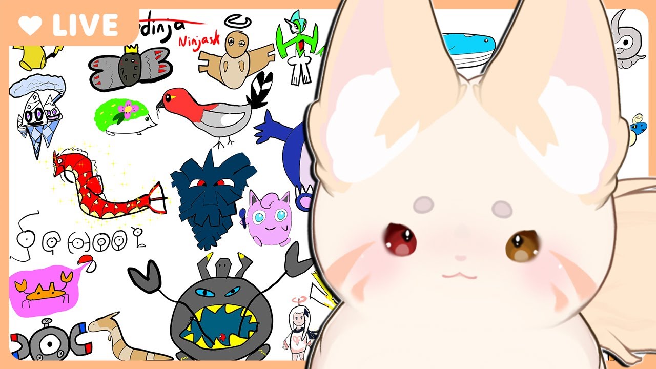 Drawing Stream! - YouTube