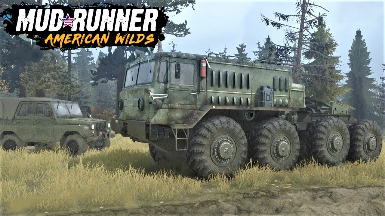 MudRunner - O Pântano Hardcore: Desbloqueando o D-535 - YouTube