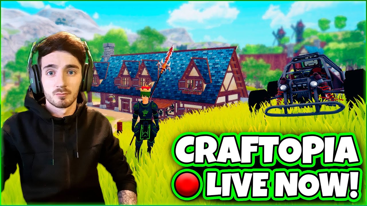 Craftopia Fun with Chat! Chilled Stream! Will we hit 1000 Subs?! (New ...