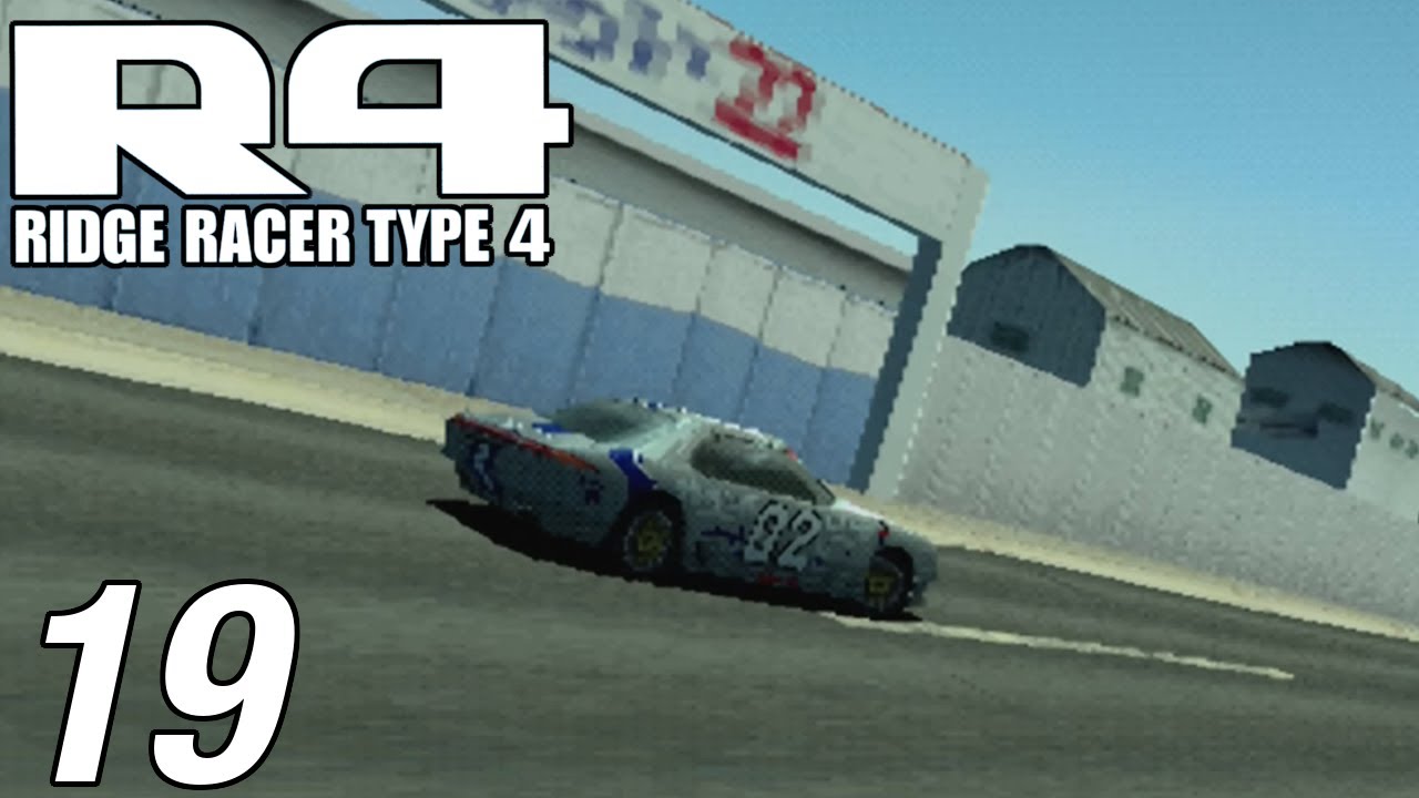 Ridge Racer Type 4 (PSX) - RTS Lizard: Heat 1 (Let's Play Part 19 ...