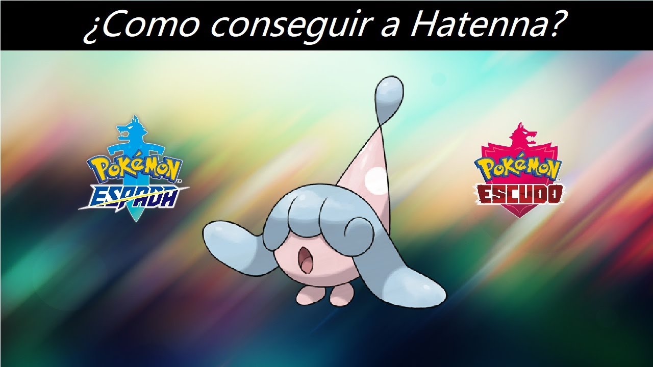 Como conseguir a Hatenna en Pokemon Espada y Escudo! - YouTube