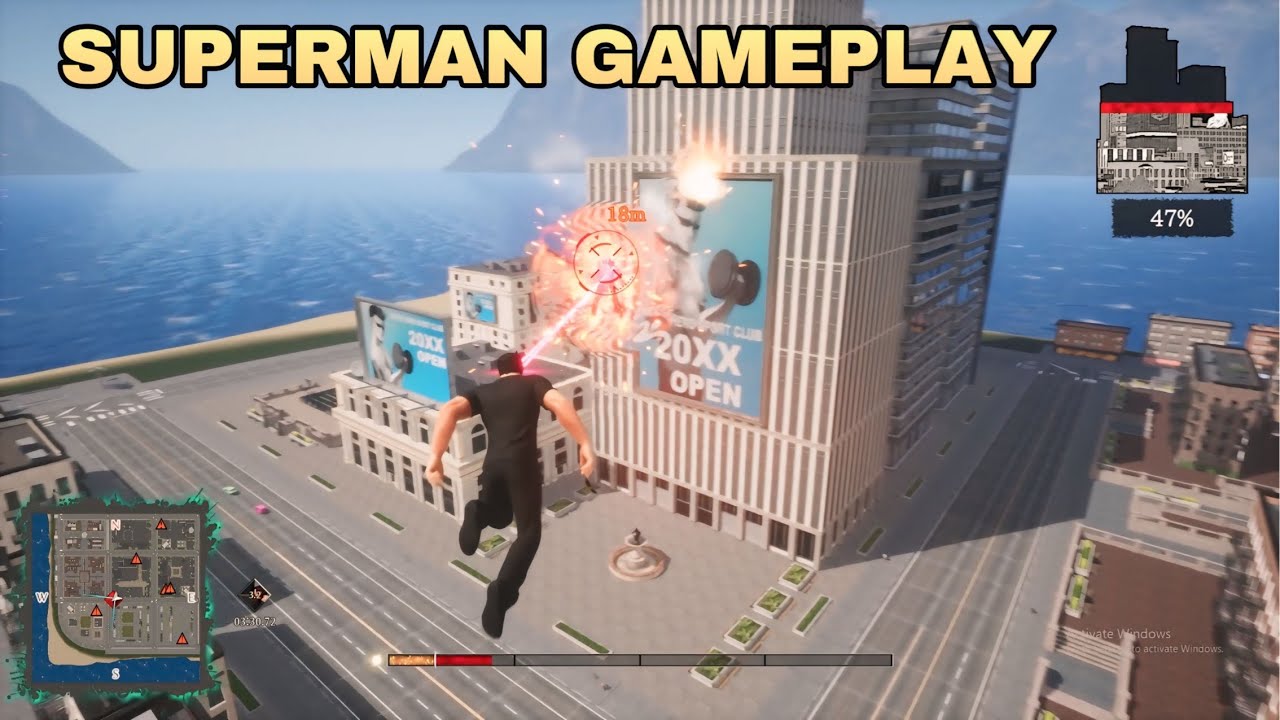 UNDEFEATED NEW UPDATE GAMEPLAY 2025 | SUPERMAN OPEN WORLD - YouTube