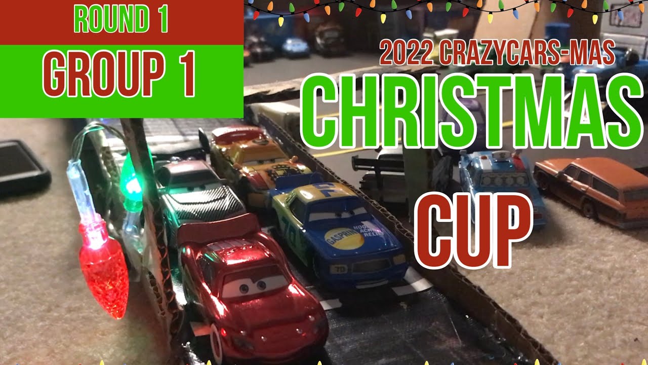 Crazy Cars-Mas day 1: Christmas Cup Round 1 Group 1 - YouTube