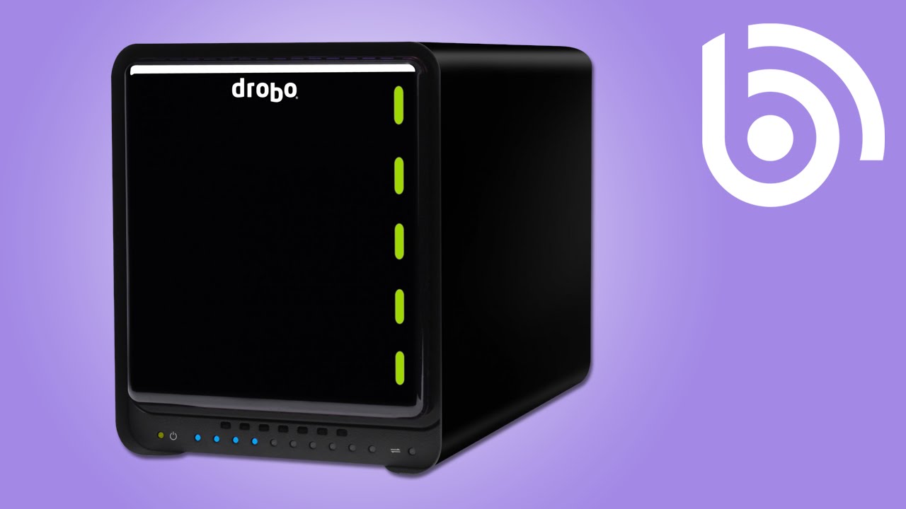 Drobo S 5-Bay DAS Introduction - YouTube