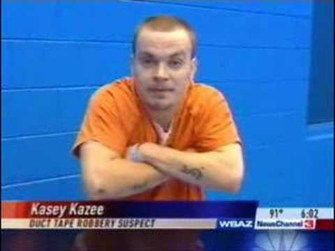 Kasey Kazee - Not No Duct Tape Bandit - YouTube