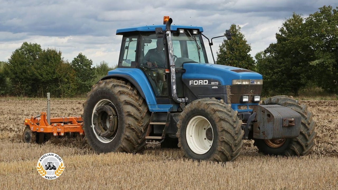 Ford 8970 (Genesis) | Simba Flatliner | From the Farming with Ford DVDs ...