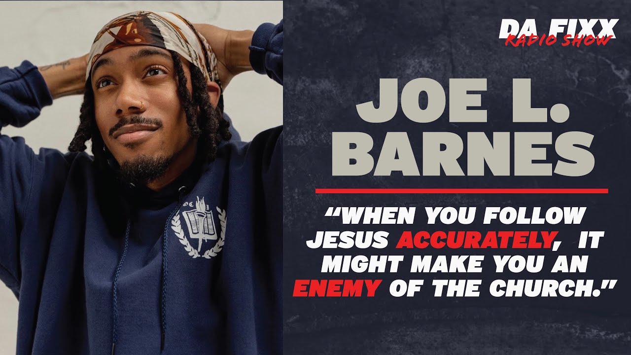 Joe L. Barnes Praises CHH & CCM, Collaborating With Mainstream Artists ...
