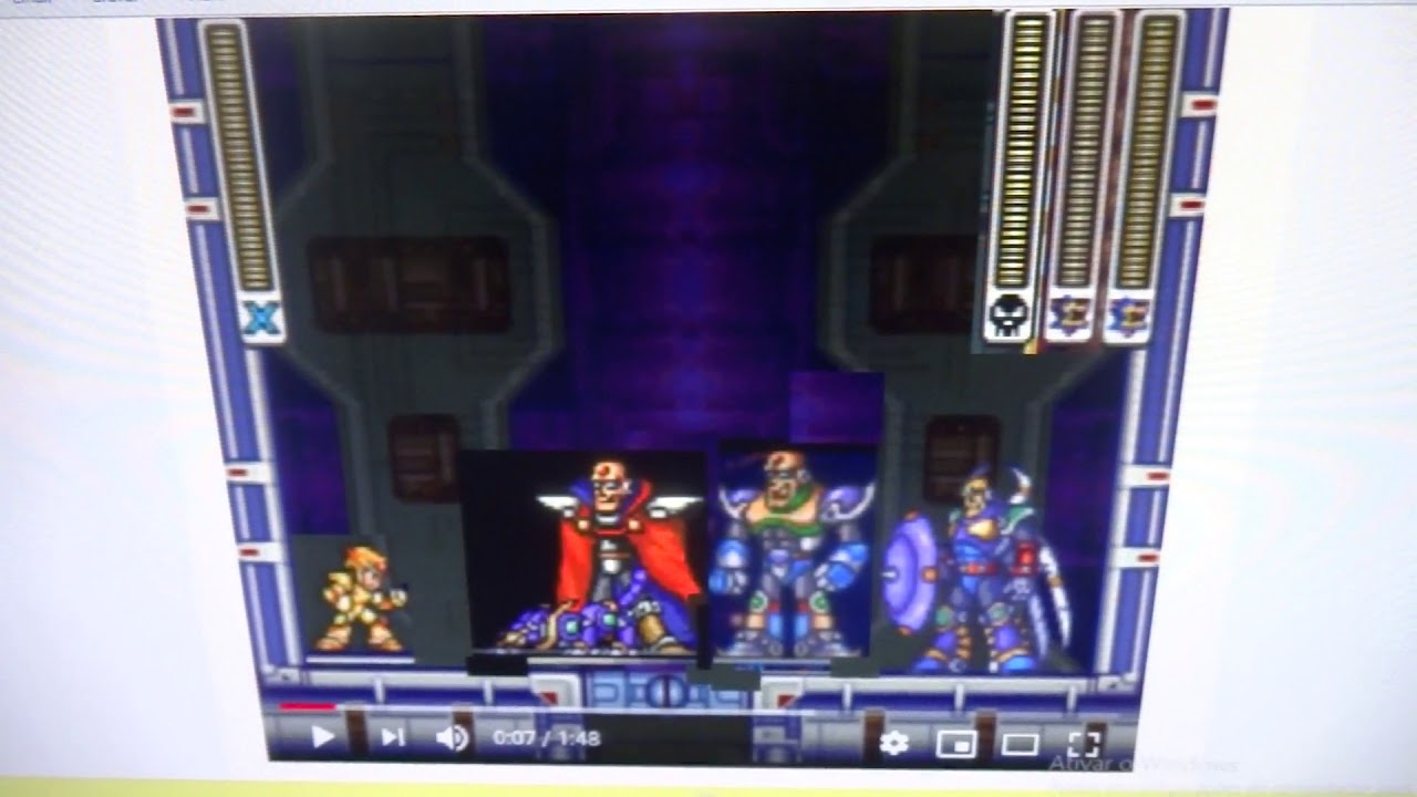 MEGAMAN X3 3-FORM SIGMA - YouTube