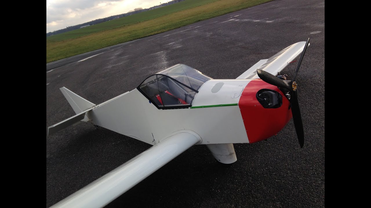 DESIRE ultraligt plane designed by Marek Ivanov - www.ivanovaero.cz ...