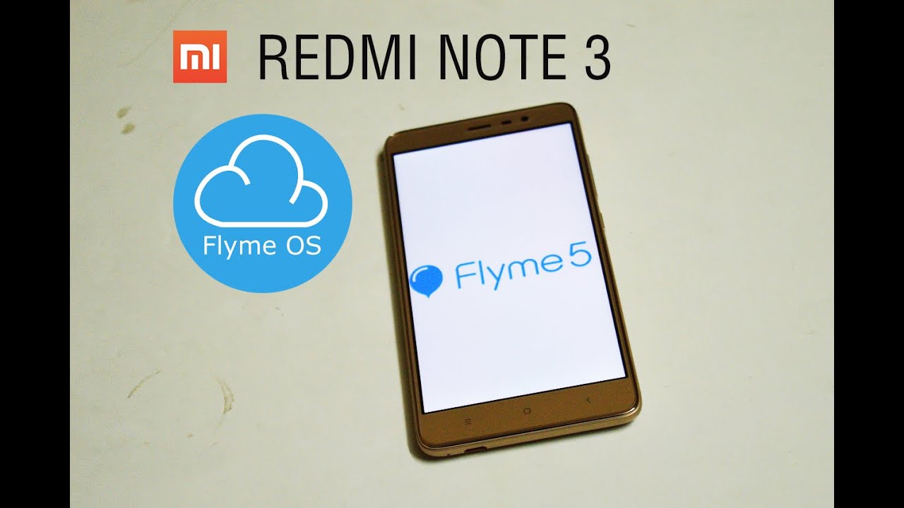 Flyme OS on Xiaomi Redmi Note 3(PRO/SD) - YouTube