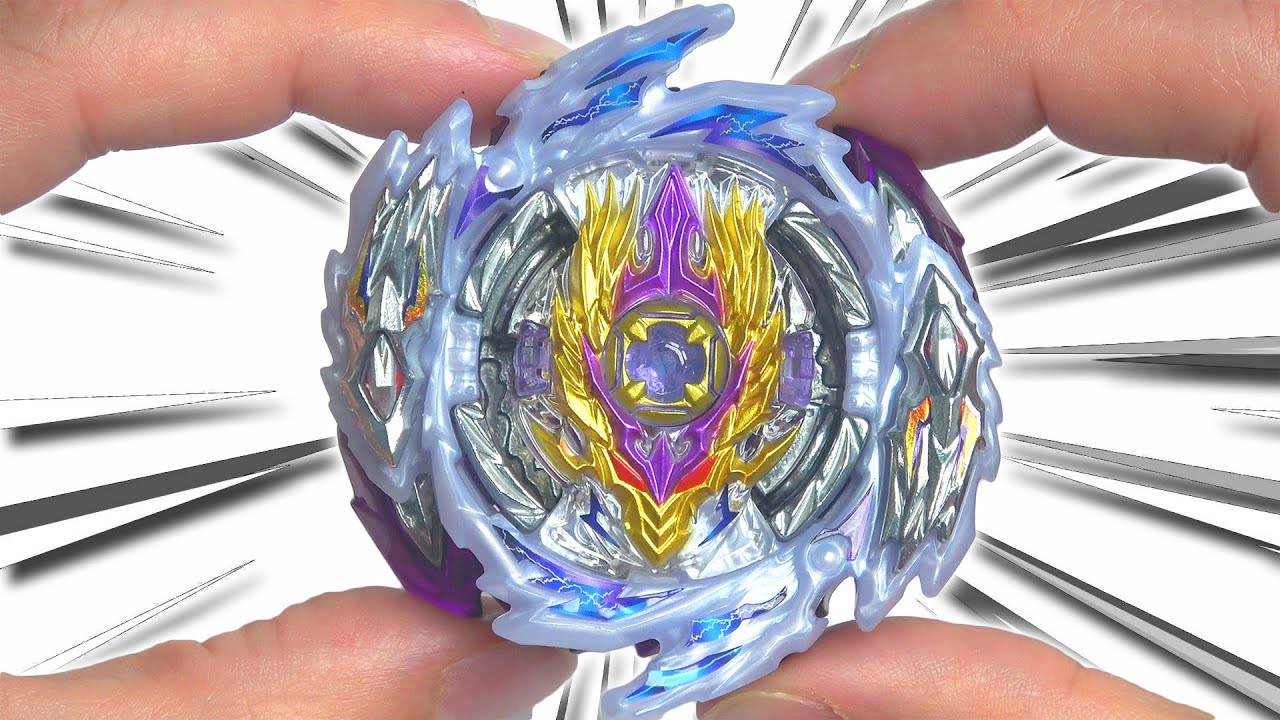 NEW RAGE LONGINUS UNBOXING - LUI HAS RETURNED! | Beyblade Burst Super ...