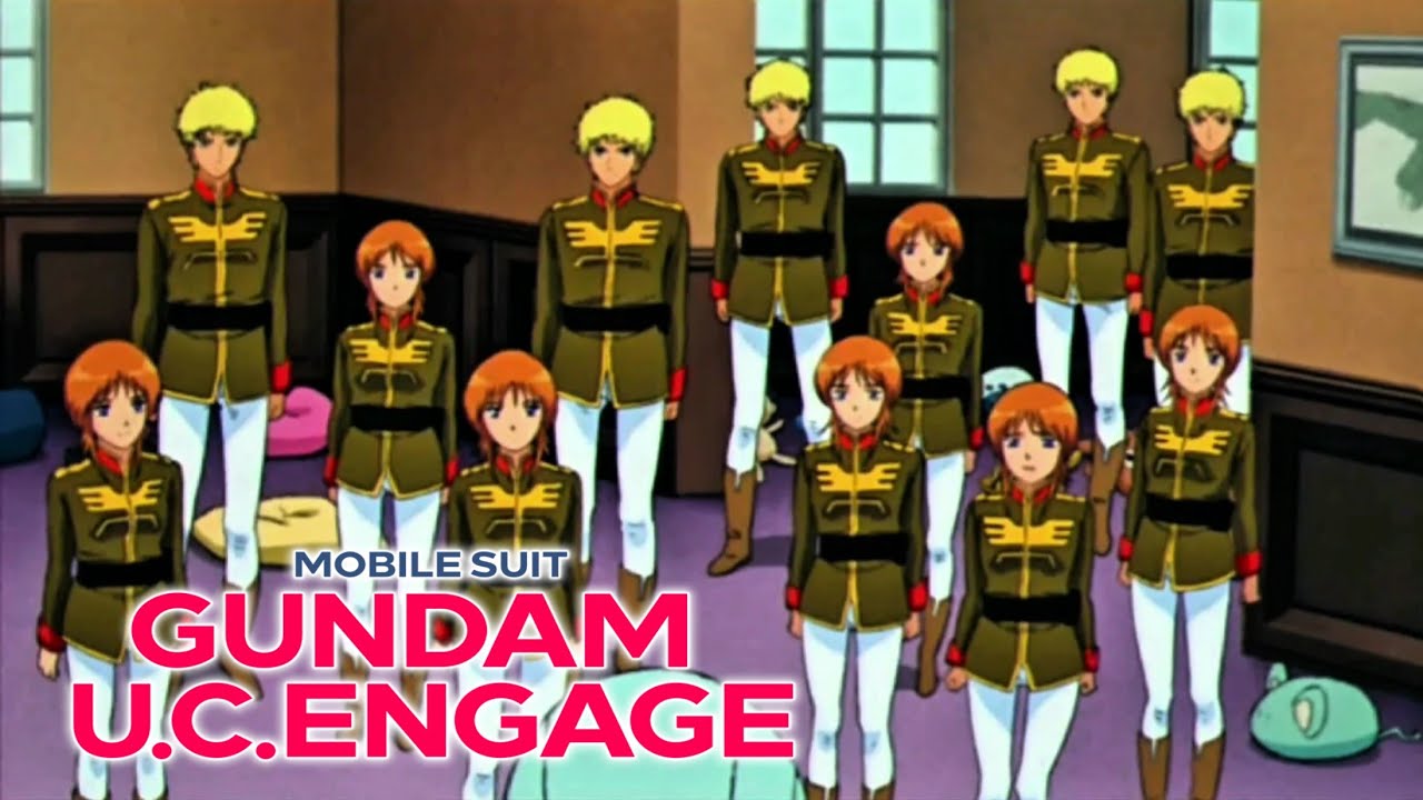 Acting from the Shadows | Mobile Suit Gundam: U.C. Engage - YouTube