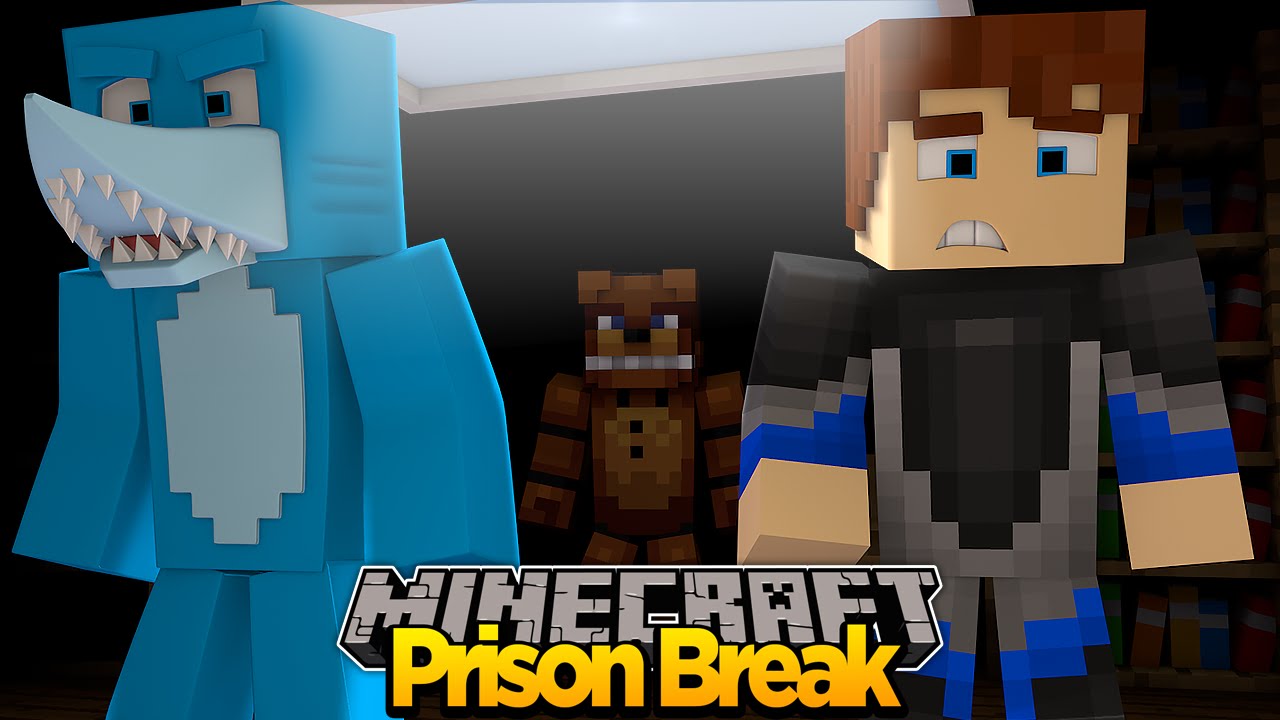 Minecraft PRISON BREAK - FIVE NIGHTS AT FREDDY'S, LITTLE KELLY'S ROOM ...