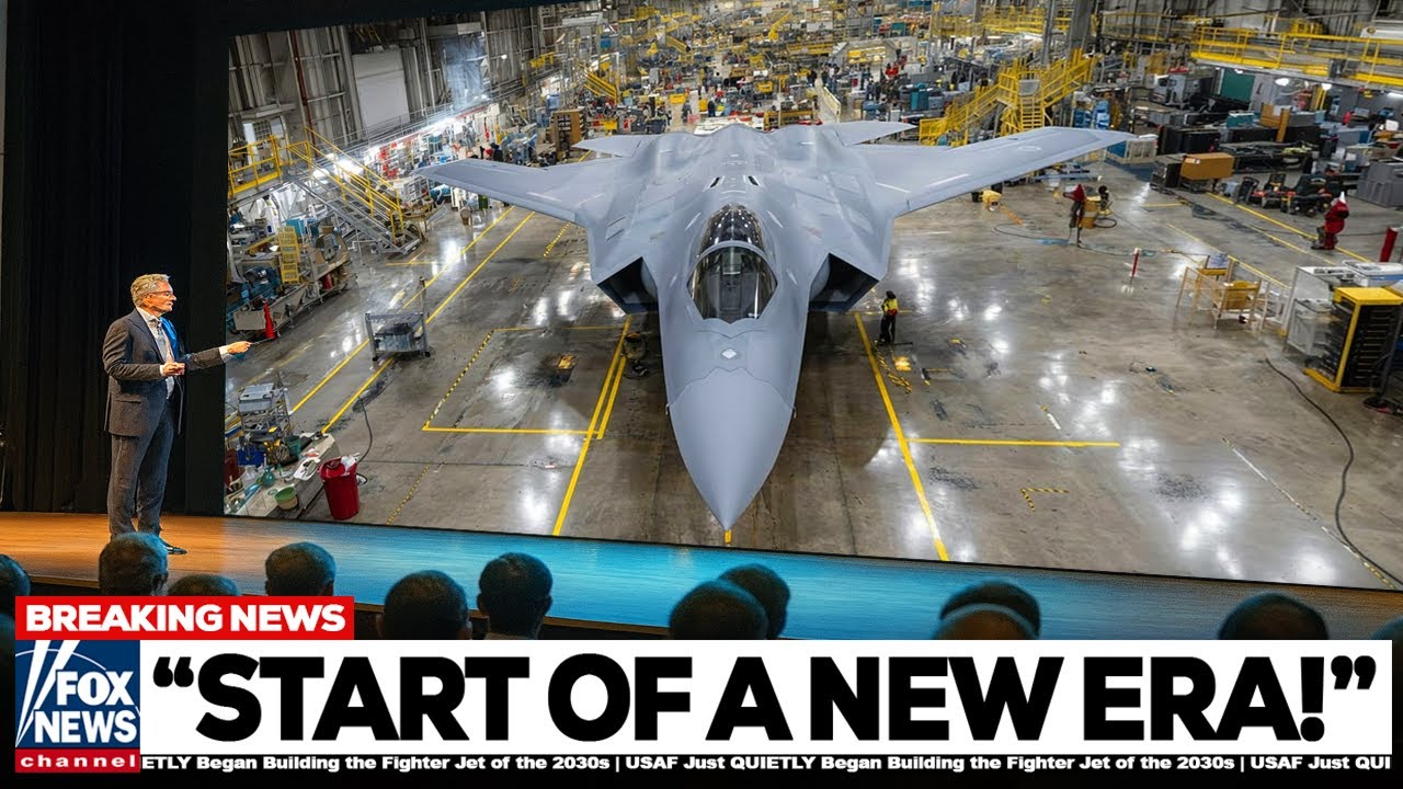 USAF Just QUIETLY Began Building the Next-Gen Fighter Jet of the 2030s ...