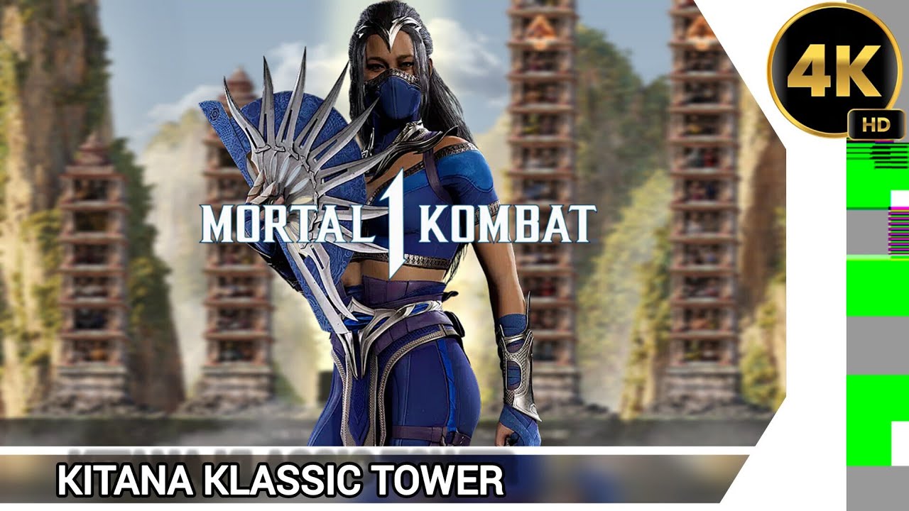 Mortal Kombat 1 Kitana Klassic Tower (Hardest)(No Kameos) - YouTube