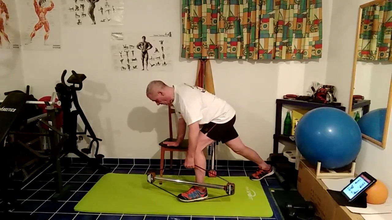 Bullworker "transformation" workout B / week 11-13 / short - 1 set ...