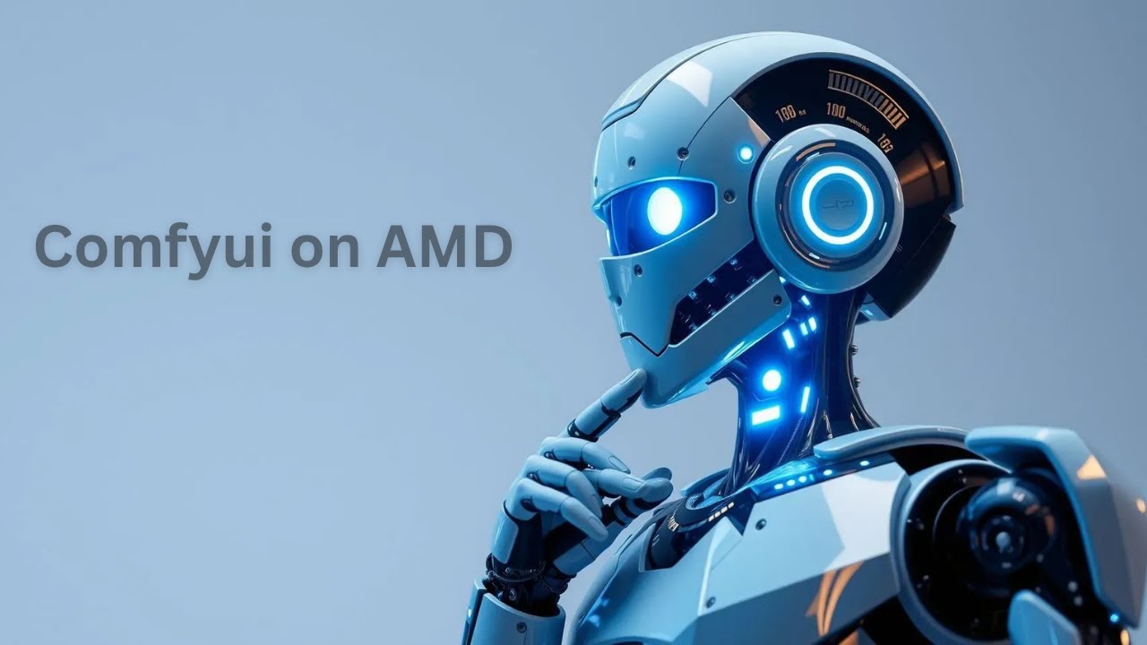 How to install Comfyui for AMD GPU on WSL Linux | Hindi - YouTube