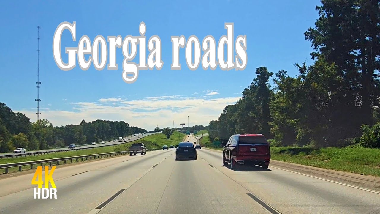 Georgia roads - YouTube