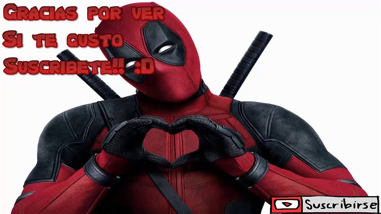 Review Pack de texturas de DeadPool para minecraft 1.8.X - 1.9.X - YouTube