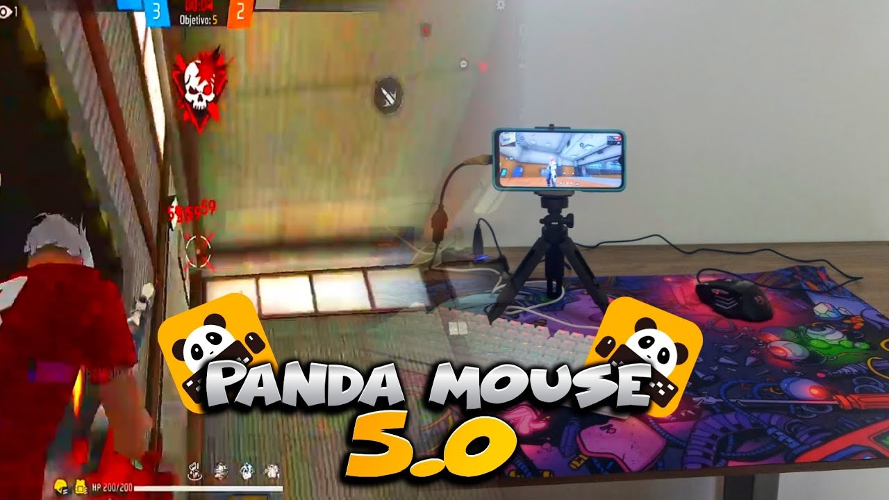 TESTEI A NOVA VERSÃO DO PANDA MOUSE PRO 5.0 - YouTube