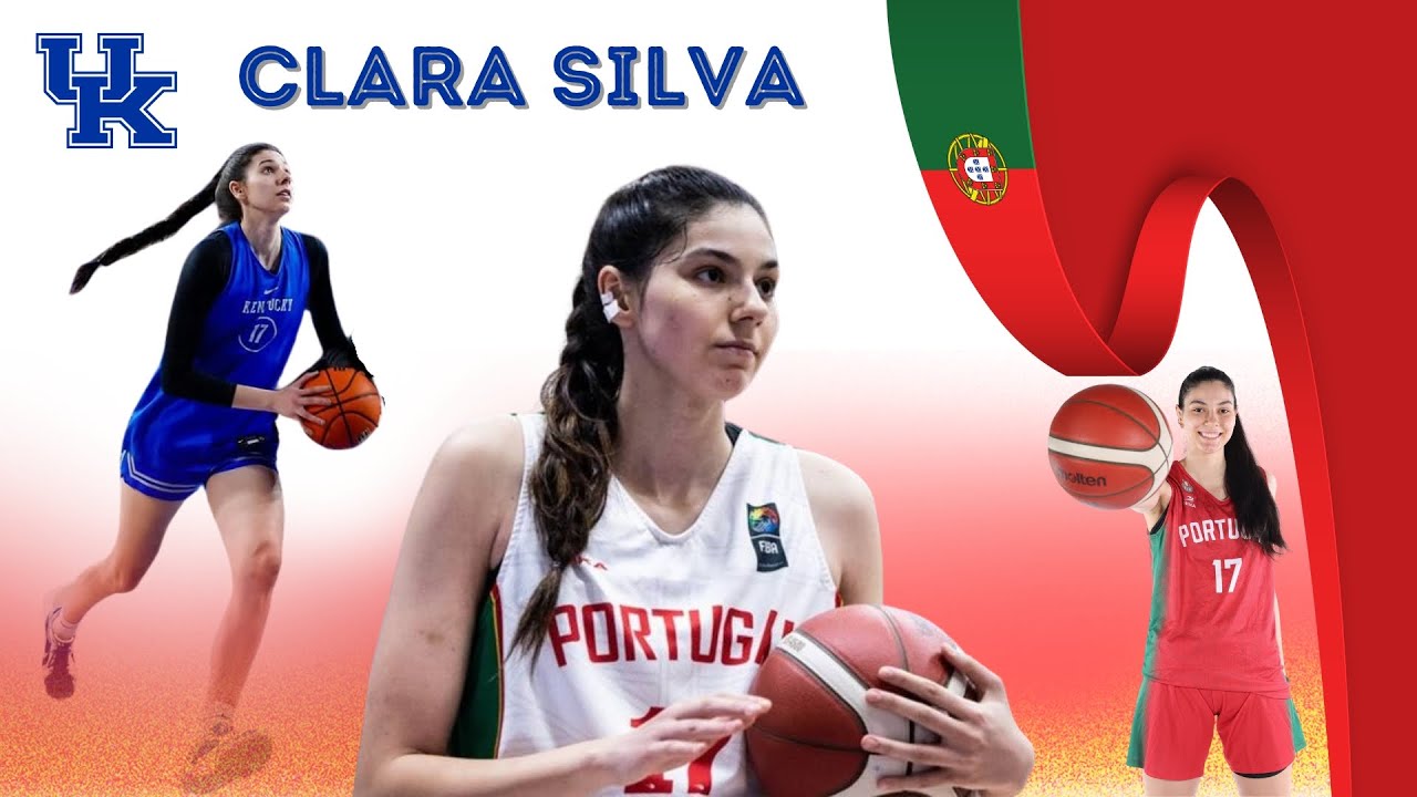 Clara Silva: 2024-2025 Highlights (Kentucky) - YouTube