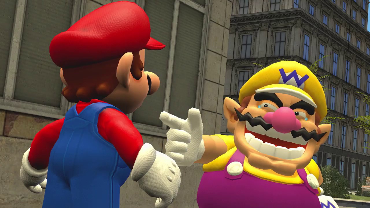 Mario Gets Mugged - YouTube