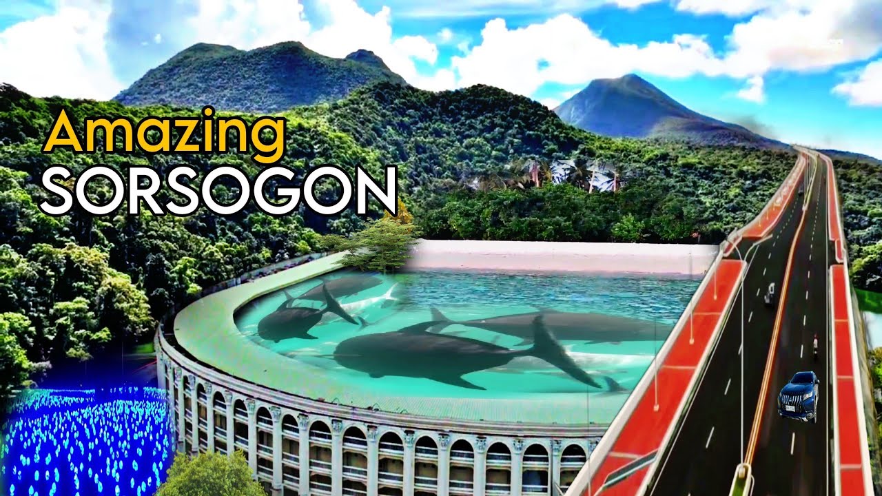 The Amazing province of Sorsogon/ /16k blue roses/Bulusan lake/ Juag ...