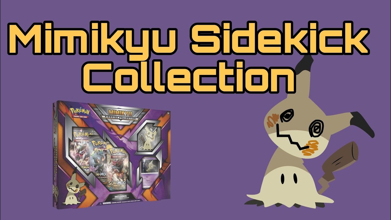🔥Secret Rare EX Has Been Pulled from a 2017 Mimikyu Sidekick Collection ...