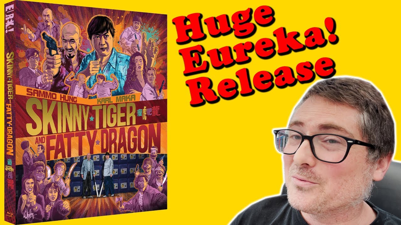 Another Classic SAMMO HUNG Blu-ray Announcement From Eureka - YouTube